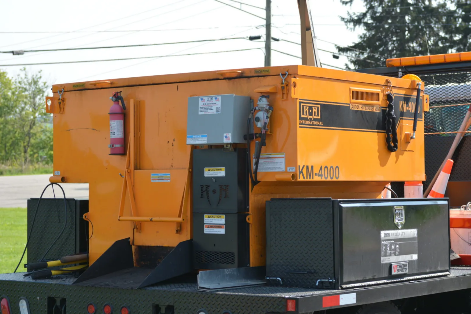 KM 4000SXPX Hot Box - Industrial Machine