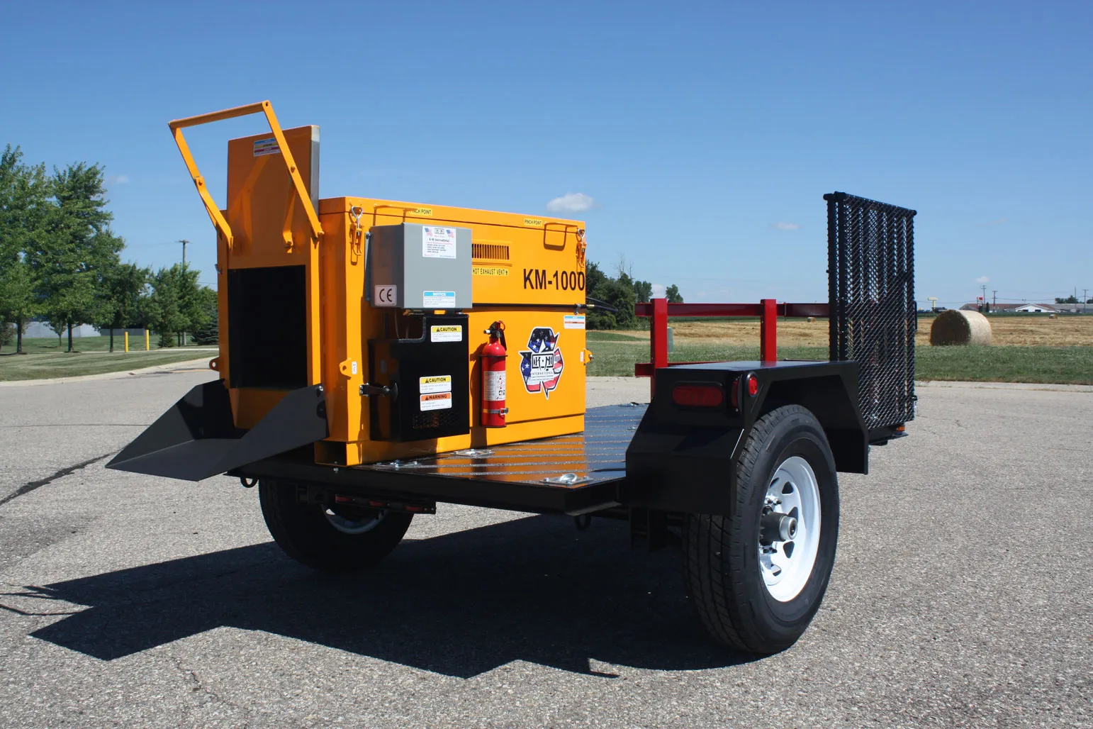 Industrial Machine - KM 1000 Hot Box