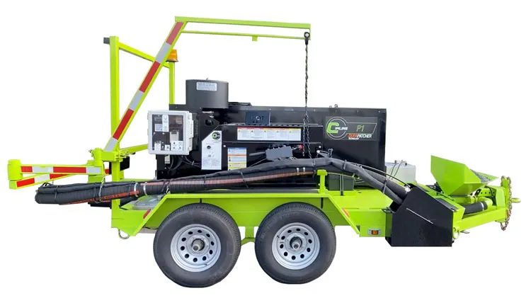 Industrial Machine - P1 Two-Person Patcher