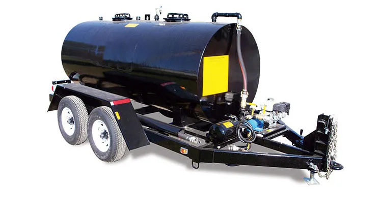 Industrial Machine - T1 Mobile Emulsion Tank