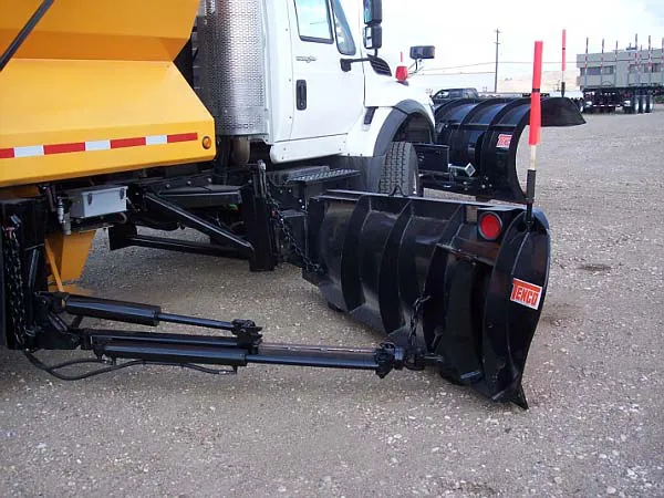 Industrial Machine - Mid-Mount Wings