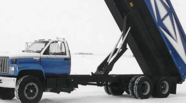 Industrial Machine - Twin Telescopic