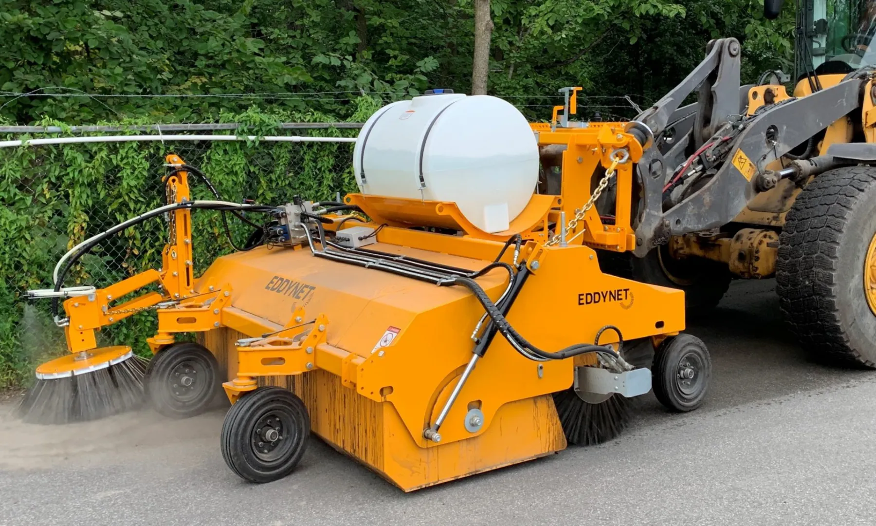 RPHB Hydraulic Pickup Sweeper - Industrial Machine