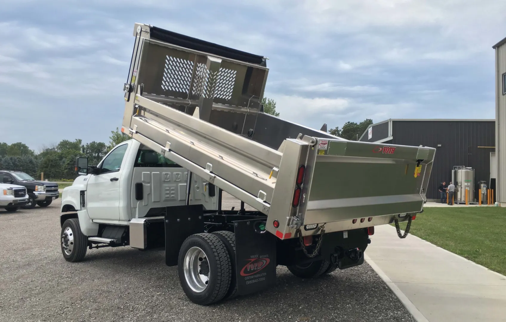 Dump Unibody - Industrial Machine