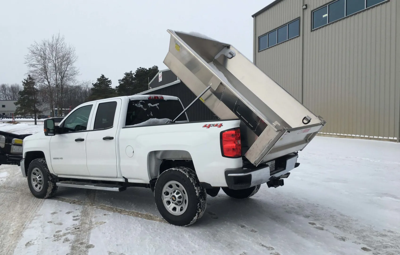 Industrial Machine - Dump Insert