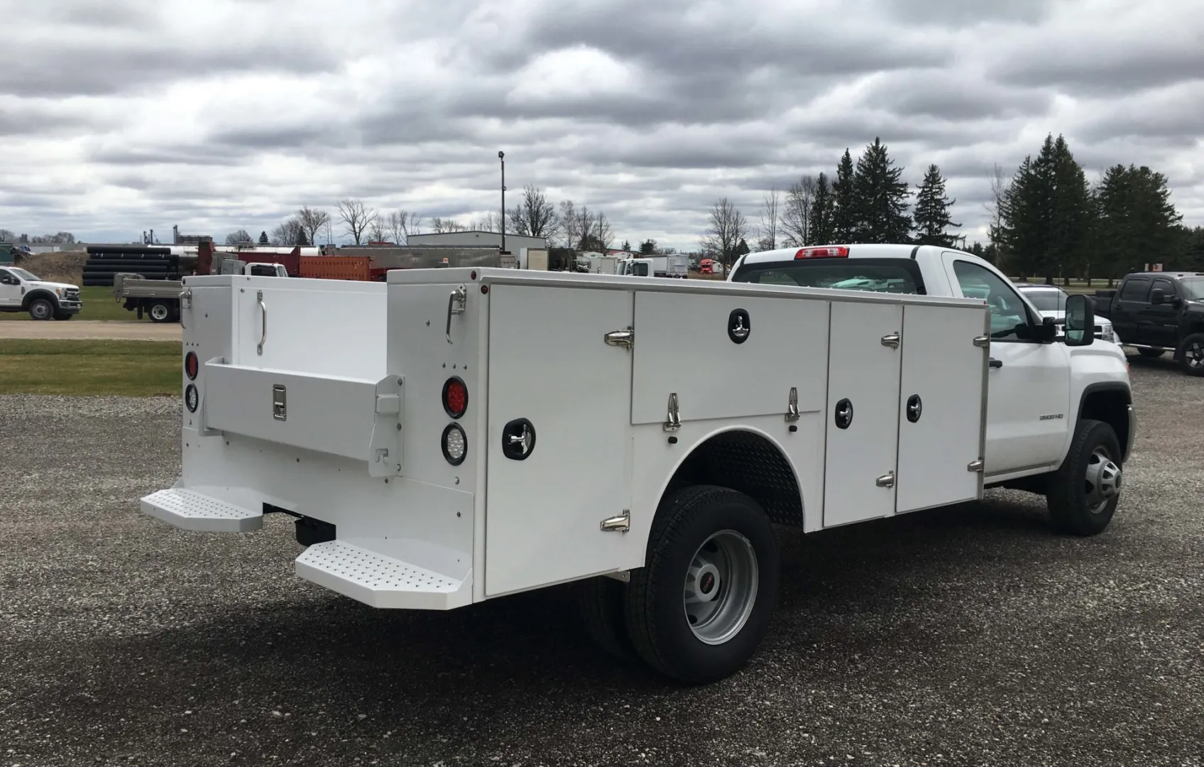 Industrial Machine - Standard Service Body