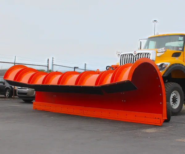 Industrial Machine - Airport Plows