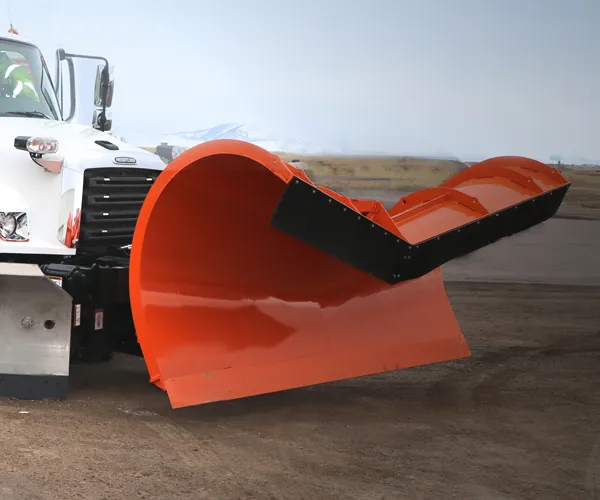 Industrial Machine Expressway Plows