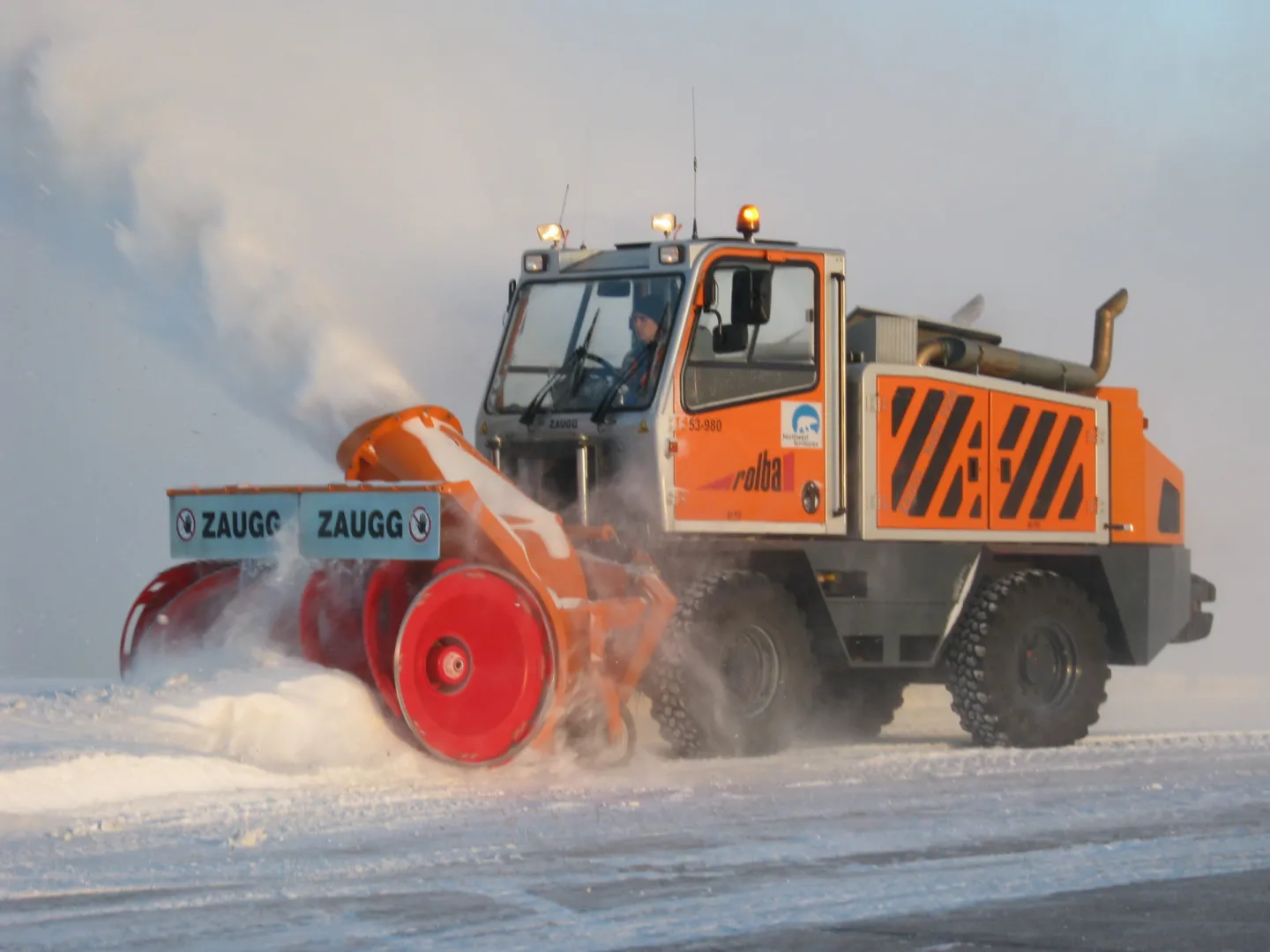 Industrial Machine - Robla snow blowers