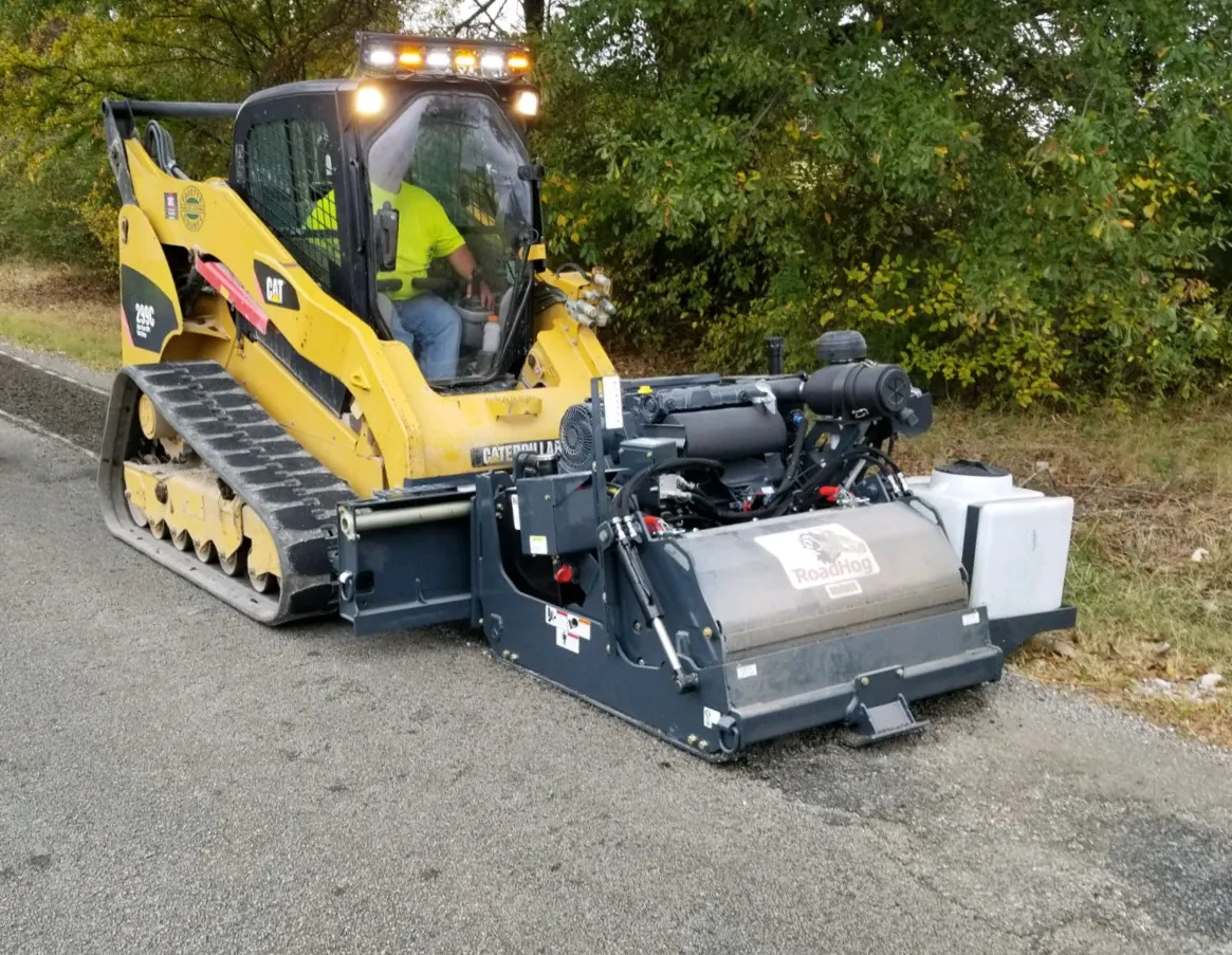 Industrial Machine - Skid Steer RoadHog