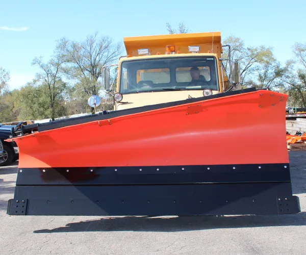 Industrial Machine - Poly Flex Plows