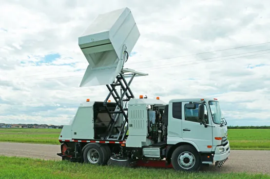 Industrial Machine - S3 Street Sweeper