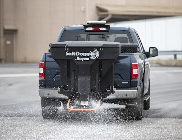 Industrial Machine - SaltDogg Tailgate spreader