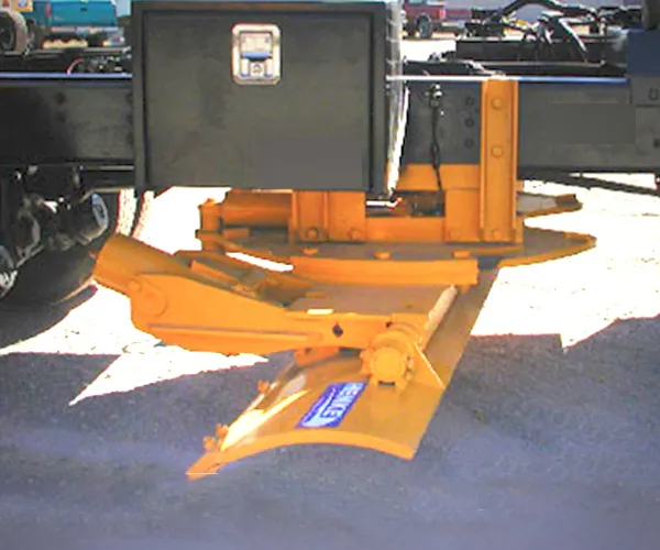 Industrial Machine - Under Body Scrapers