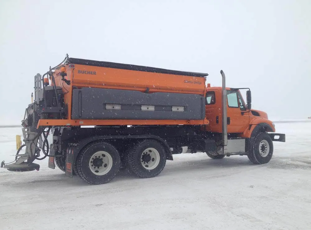 Industrial Machine - Tenco Airport Equipment