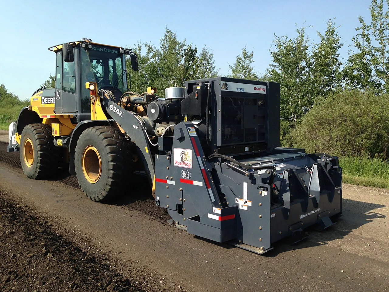 Industrial Machine - Wheel Loader RoadHog