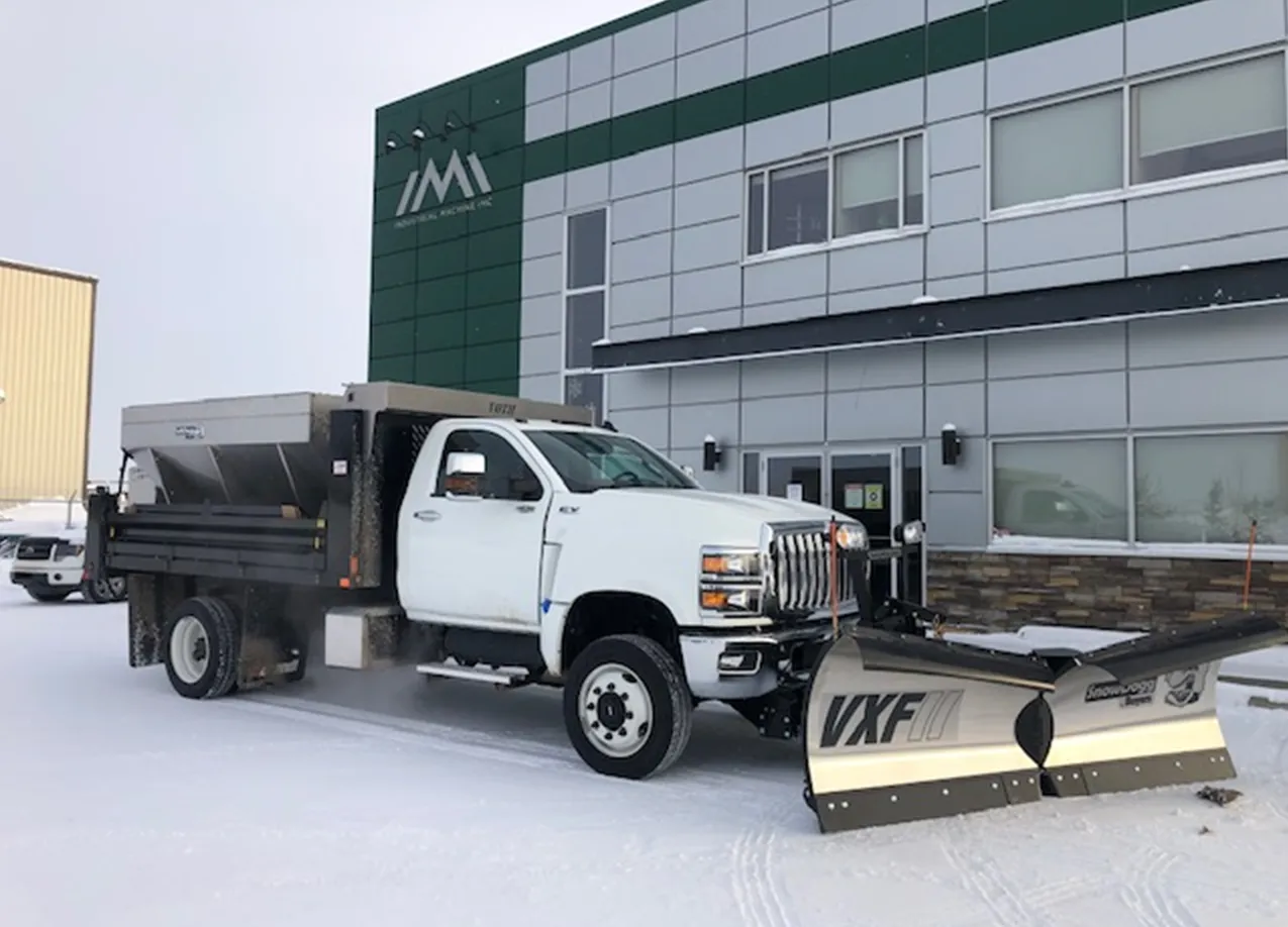 Industrial Machine - Snowdogg VXFII Plow