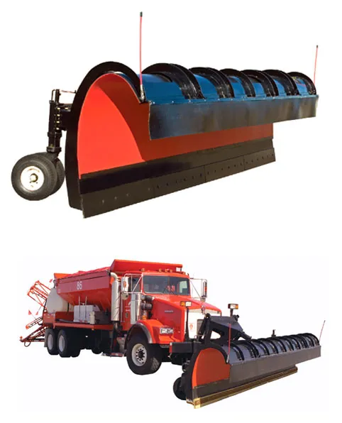 Industrial Machine - TENCO AIRPORT SNOW PLOWS