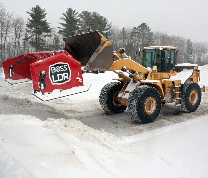 Industrial Machine - Loader Box Plows