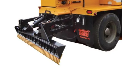 Industrial Machine - Heavy Duty Rear Scrapers