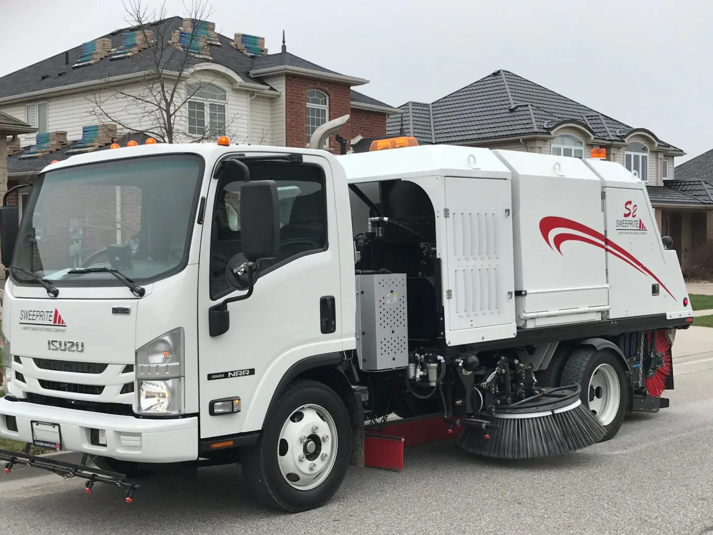 Industrial Machine - S2 Street Sweeper