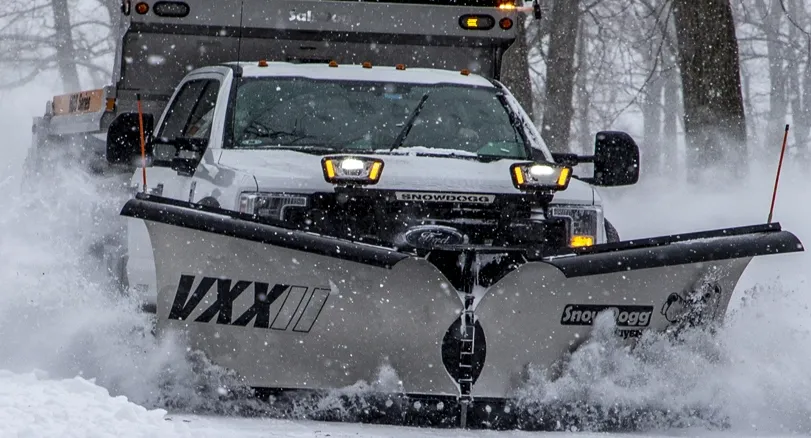 Industrial Machine - SnowDogg VXXII Plow