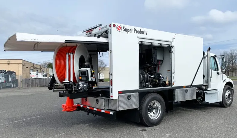 Industrial Machine - SuperJet Sewer Jetter