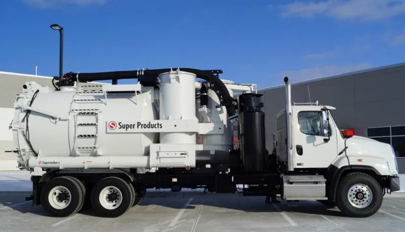 Industrial Machine - Super Sucker Vacuum Loader