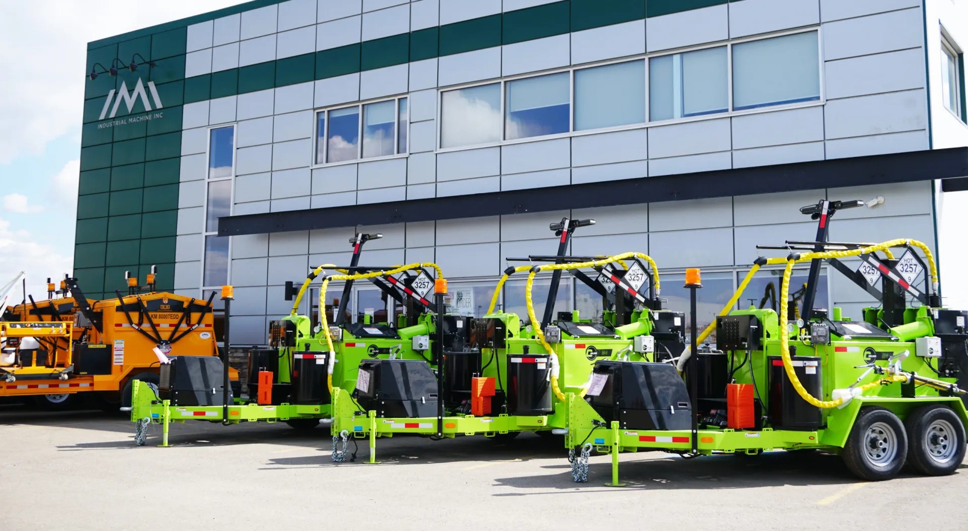 Industrial Machine (IMI) Heavy Equipment Alberta, Canada