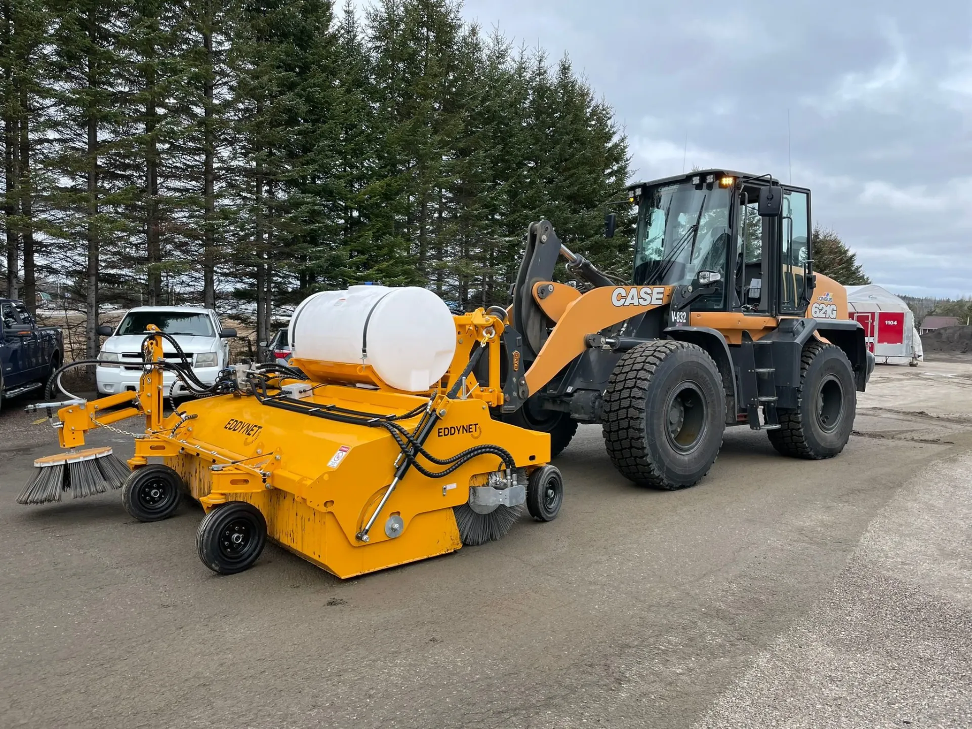 Industrial Machine - RPHB Pickup Sweeper