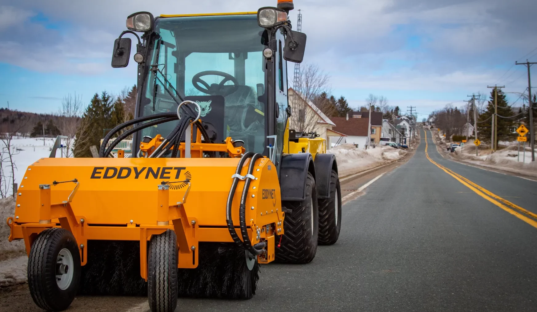 Industrial Machine - PHC Angle Sweeper